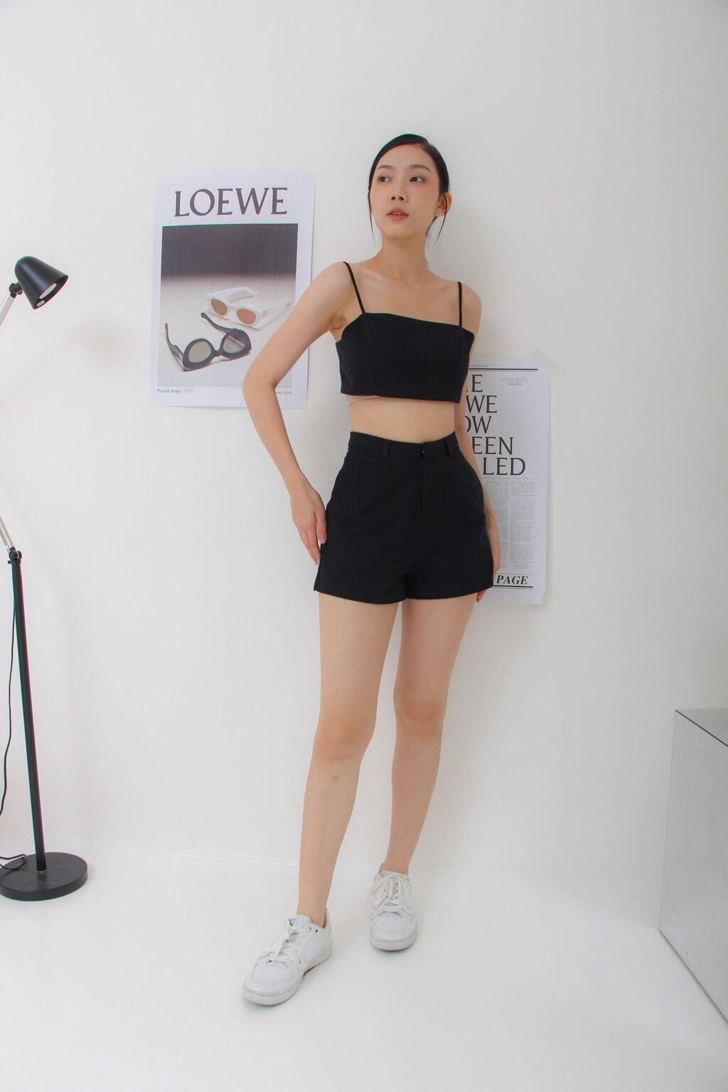 String Crop Top - Tapas Fashion