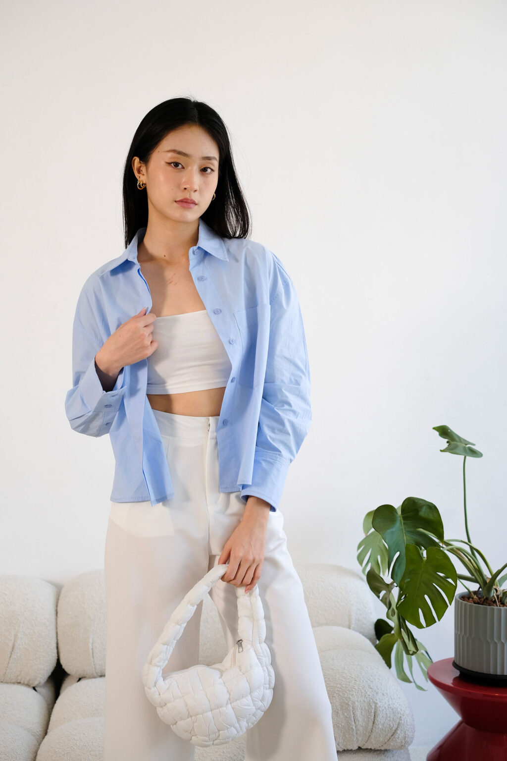 Side Pocket Shirt - Tapas Fashion